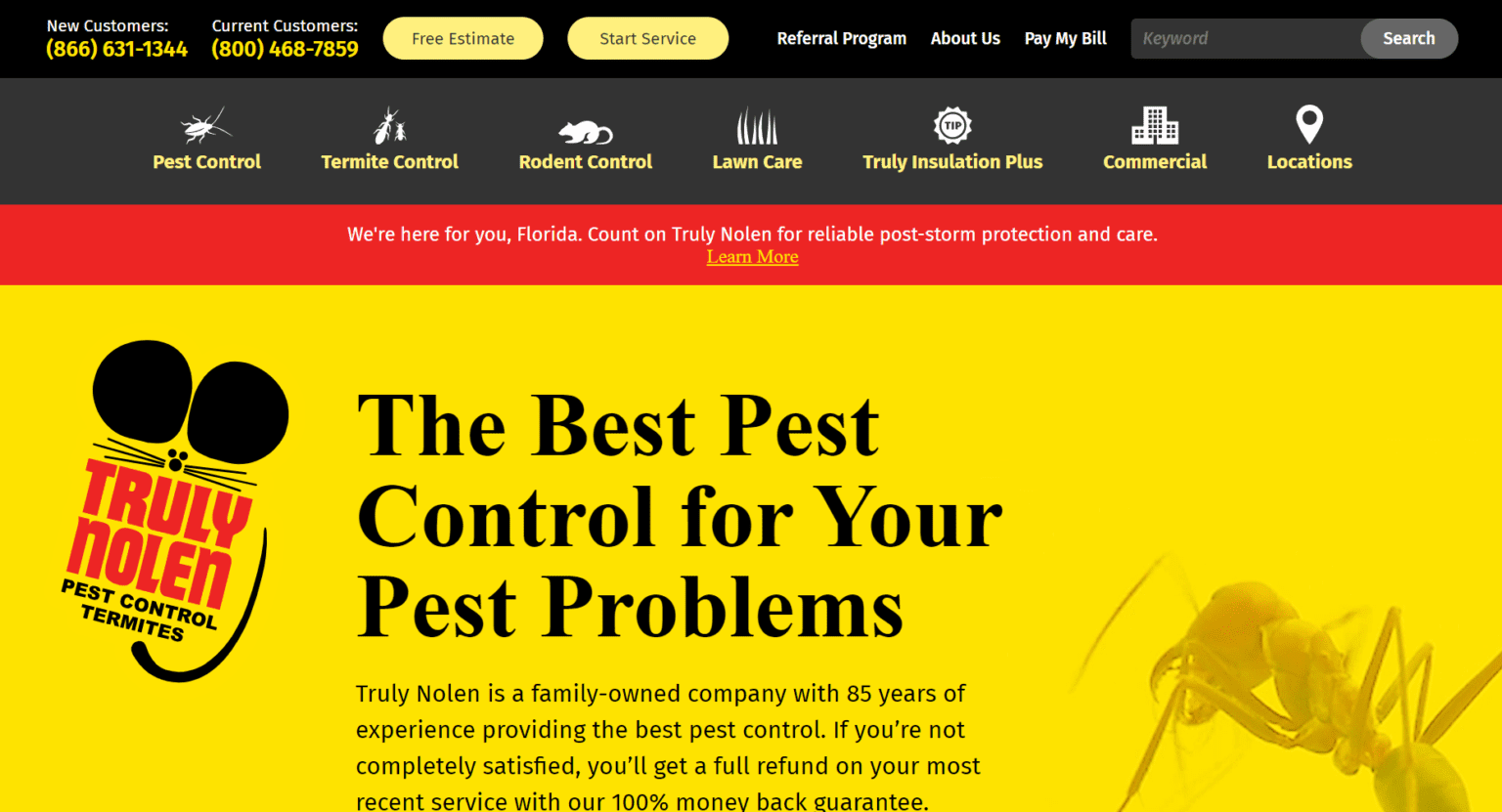 How to Build a Pest Control Company Website: A Beginner's Guide