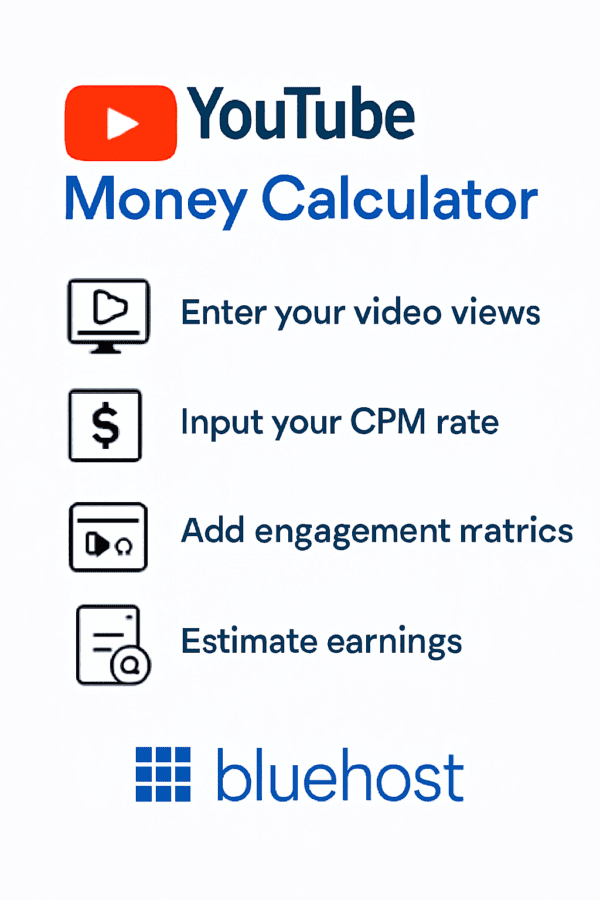 YouTube Views Money Calculator: How Much Can You Earn?