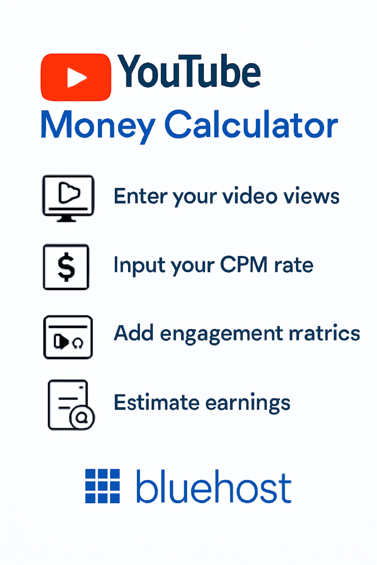 YouTube Views Money Calculator: How Much Can You Earn?