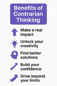 Contrarian Thinking: Transform Your Perspective Today