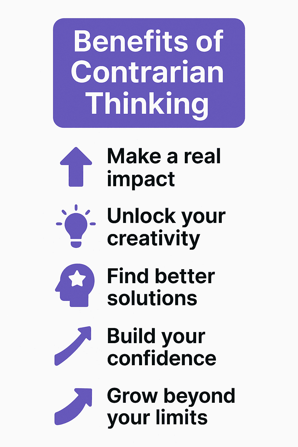 Contrarian Thinking: Transform Your Perspective, Boost Your Success