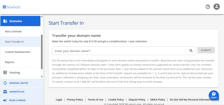 GoDaddy to Bluehost: Easy Domain Transfer Guide (Step-by-Step)