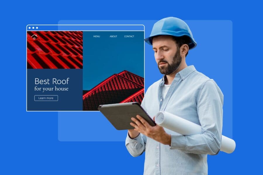 Key Tips to Build a Roofing Company Website