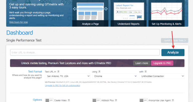 How to Use the GTmetrix Website Speed Test to Improve Performance in 2025