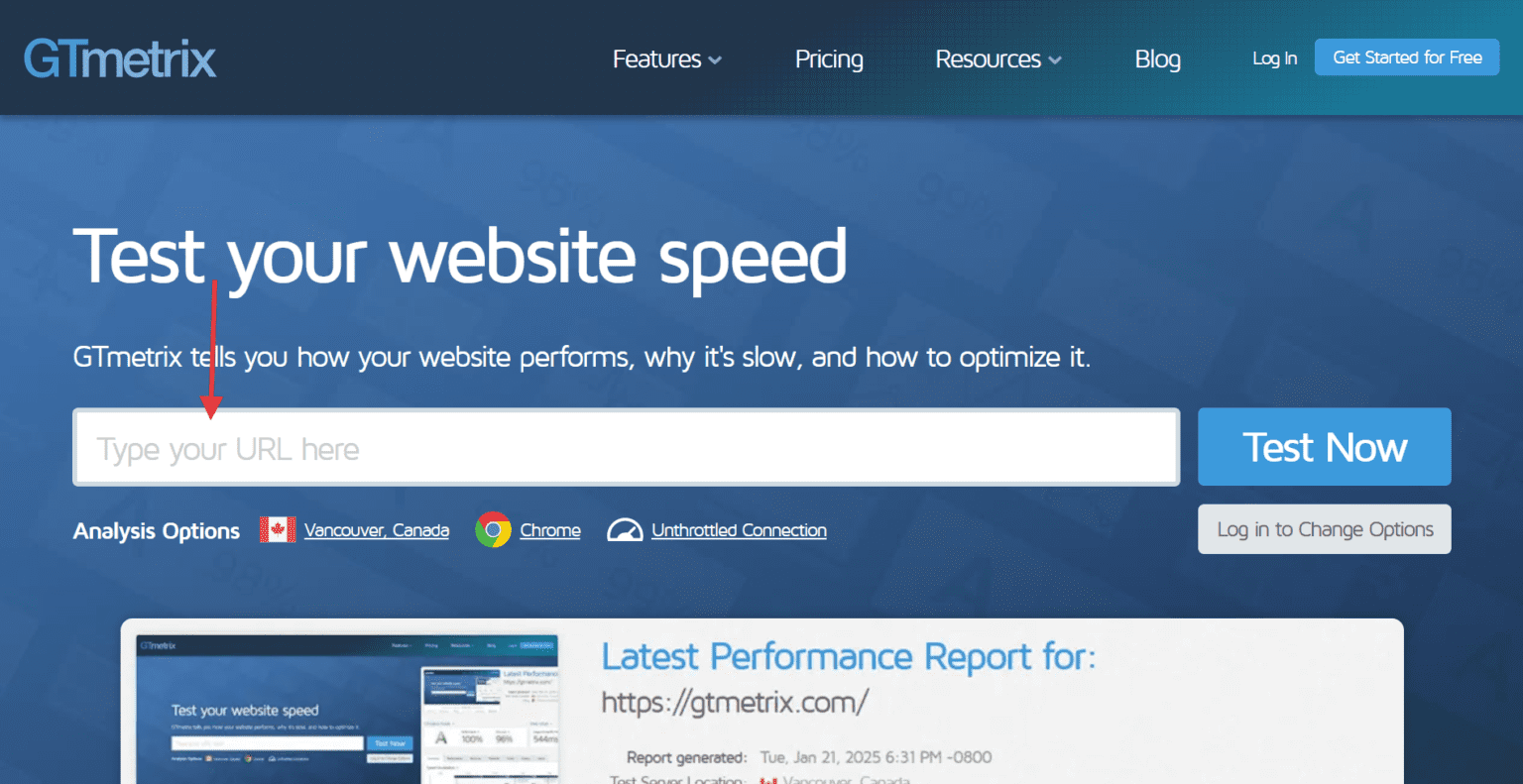 How to Use the GTmetrix Website Speed Test to Improve Performance in 2025