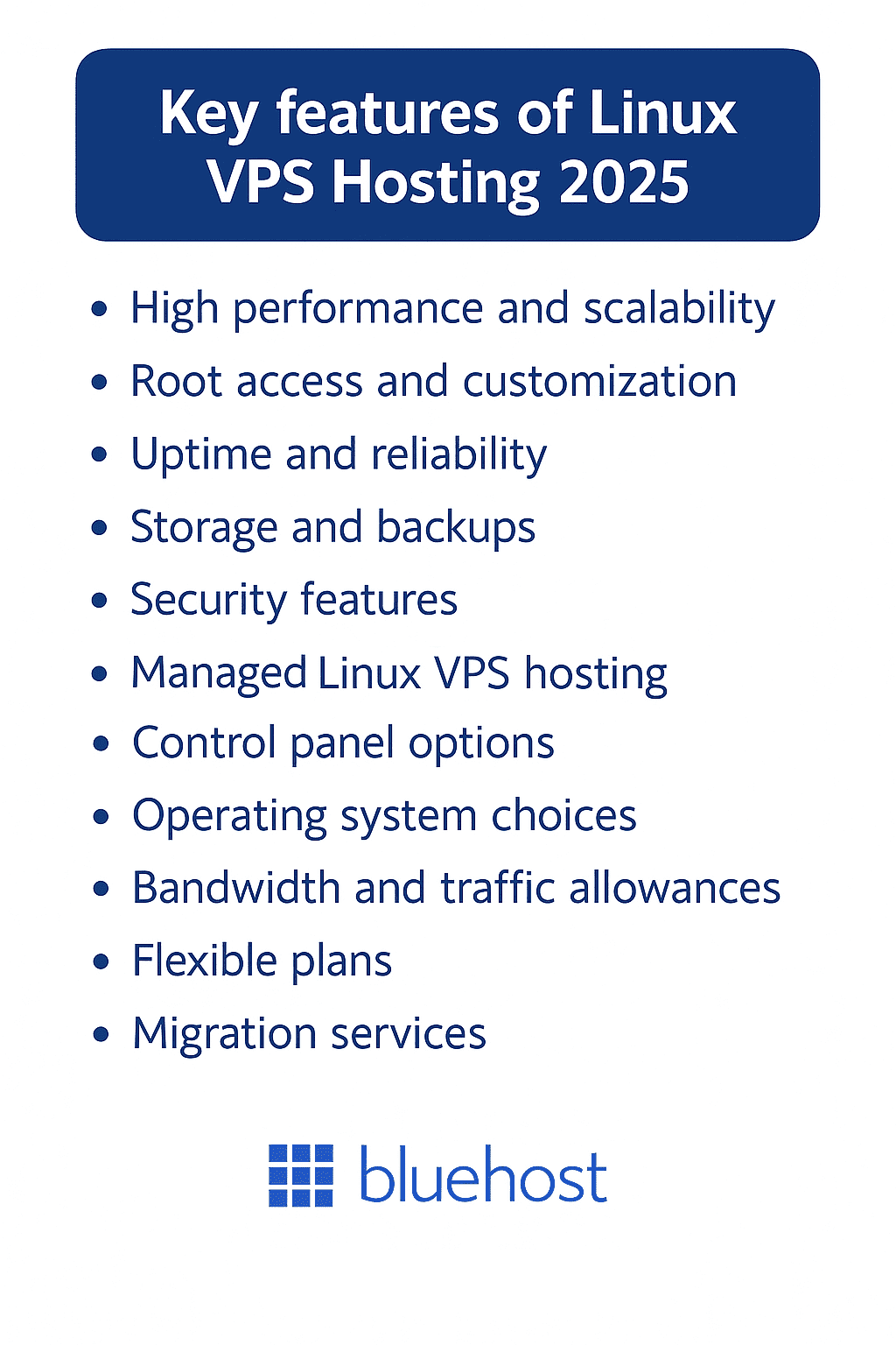 15 Best Linux VPS Hosting Services in 2025: Comparision guide