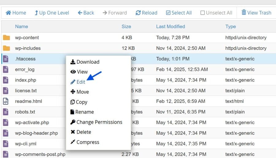 WordPress .htaccess File – How to Use & Edit It Easily