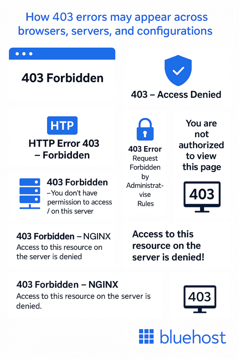 403 Error in WordPress: How to Fix Forbidden Access (2025 Troubleshooting Guide)