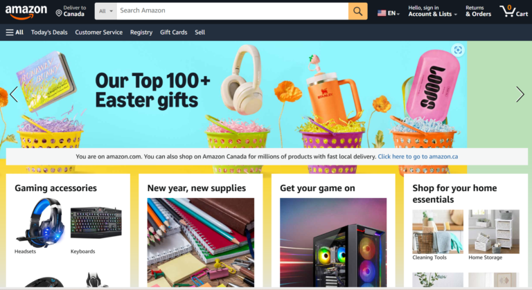 10 Best Mega Menu Examples to Inspire Your Website Navigation