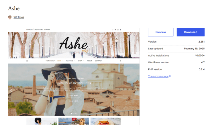 Best WordPress Blog Themes (Free & Premium Picks for 2025)