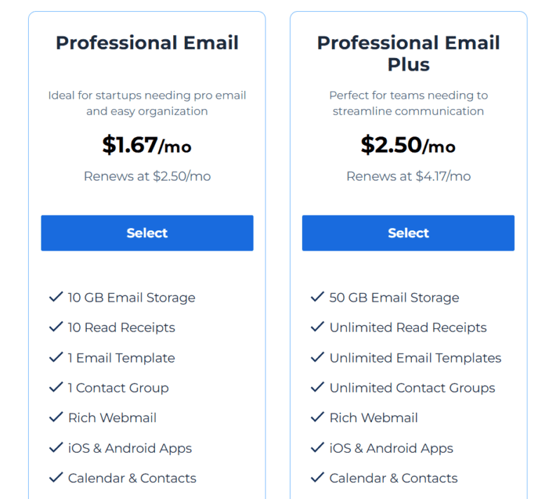 How to Create Email with Own Domain – step by step guide