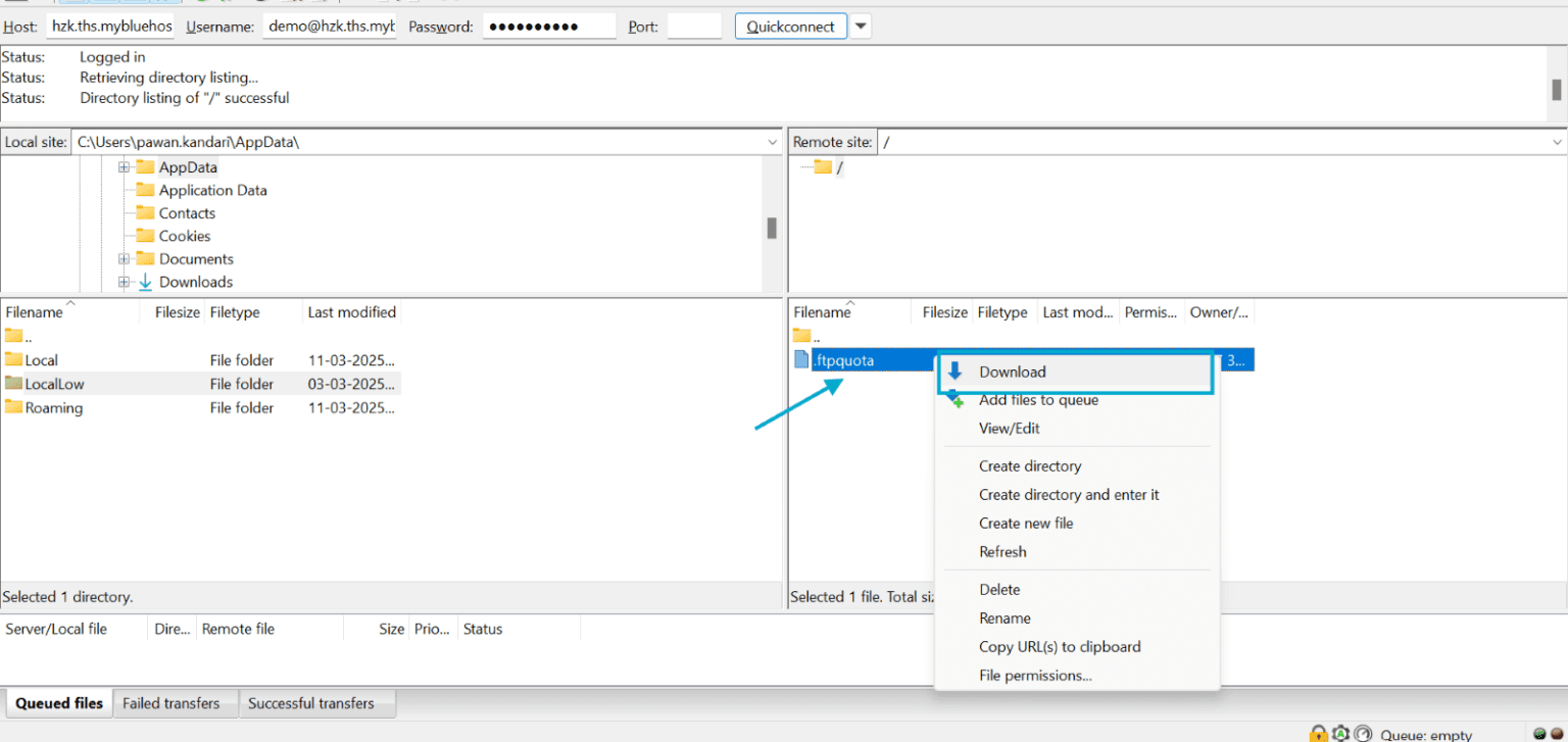 How to Use FileZilla: Beginner’s Guide to FTP & File Transfer - Bluehost Blog