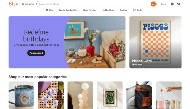 10 Best Mega Menu Examples to Inspire Your Website Navigation