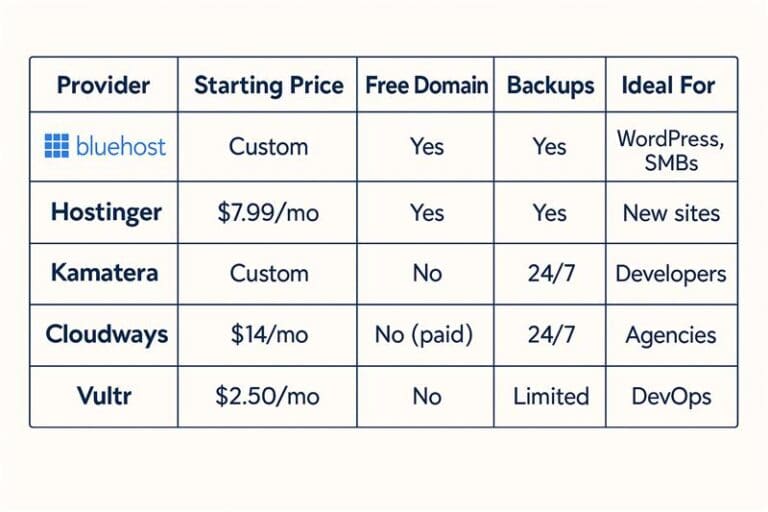 Cheap Cloud Hosting in 2025: What Are the Affordable Picks?