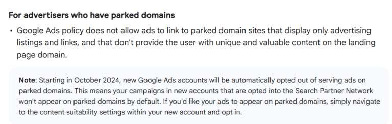 What is a Parked Domain? Everything You Need to Know