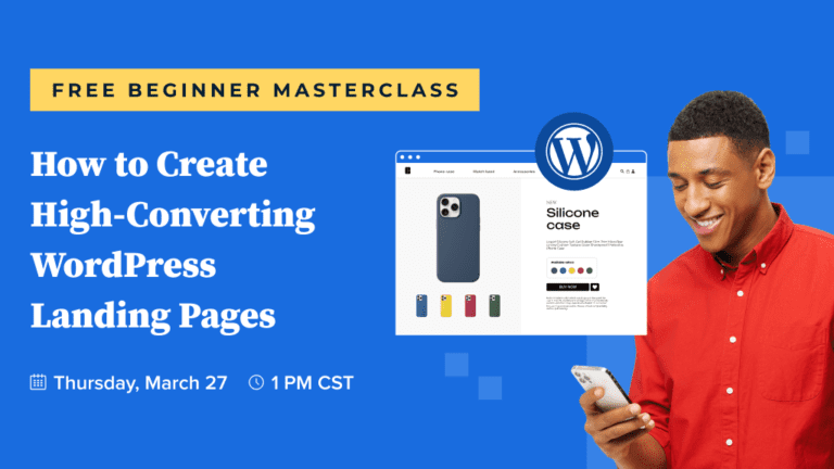 How to Create High-Converting WordPress Landing Pages - Bluehost Blog