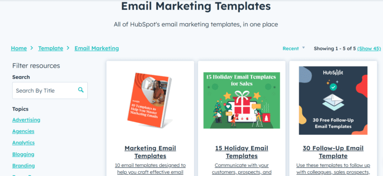 Best Email Marketing Templates for 2025