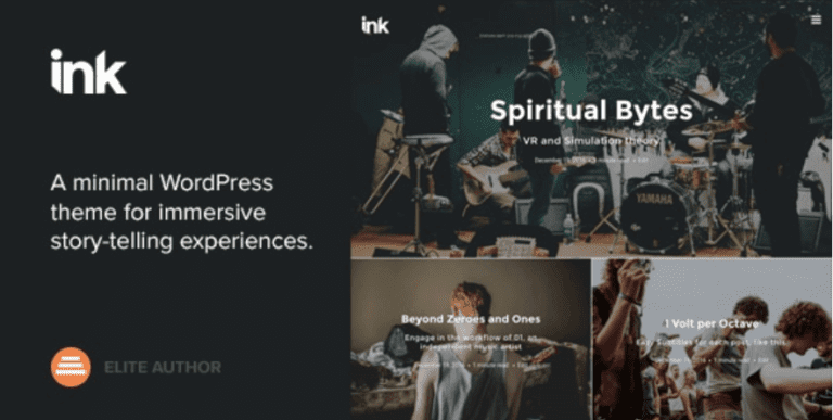 WordPress Themes for Authors: 20 Free & Premium Picks for Writers