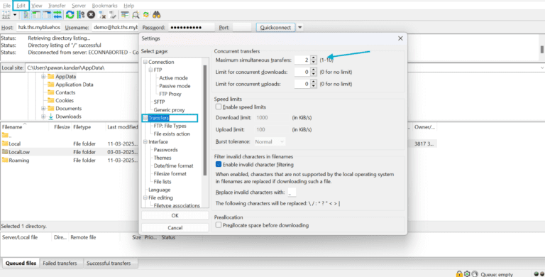 How to Use FileZilla: Beginner’s Guide to FTP & File Transfer - Bluehost Blog
