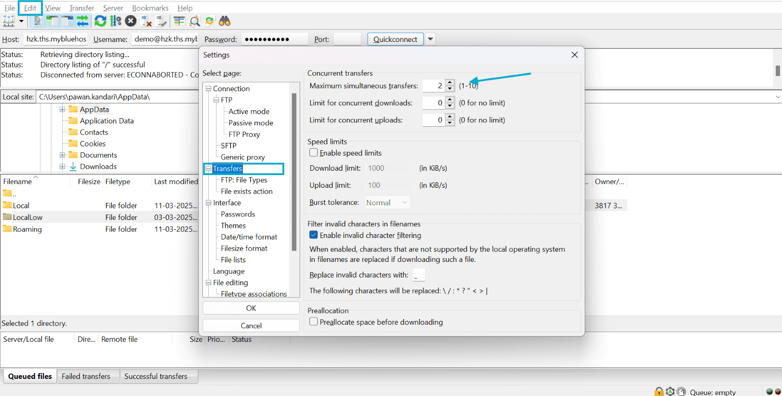 How to Use FileZilla: Beginner’s Guide to FTP & File Transfer - Bluehost Blog