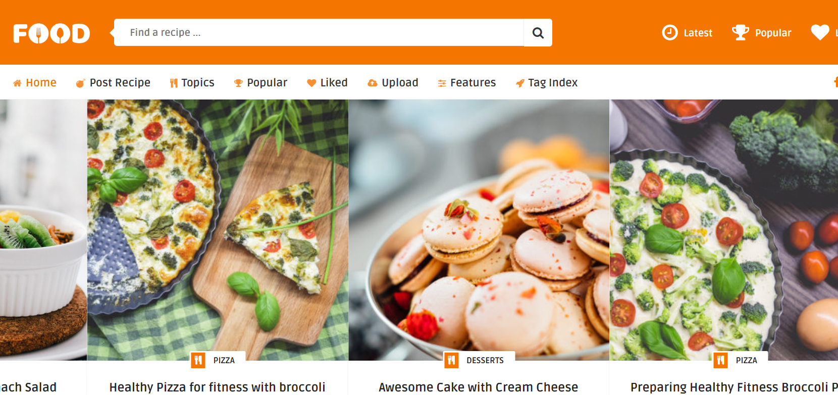 10+ Best WordPress Themes for Food Blogs in 2025