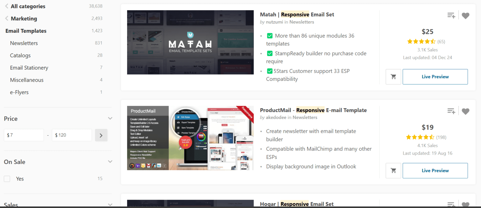 Best Email Marketing Templates for 2025