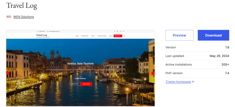 Best WordPress Themes for Travel Blogs (2026) – Free & Paid