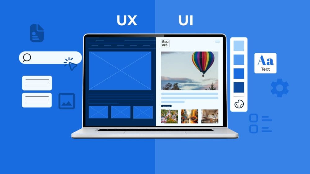 UX vs UI: Meaning, Differences & Why Both Matter in Web Design