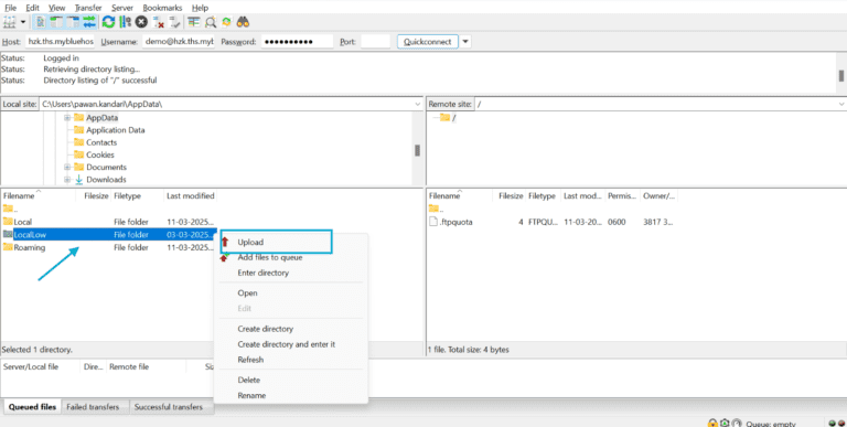 How to Use FileZilla: Beginner’s Guide to FTP & File Transfer - Bluehost Blog