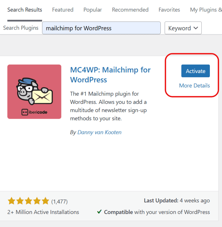 How to Integrate MailChimp with WordPress (2025 Guide) - Bluehost Blog