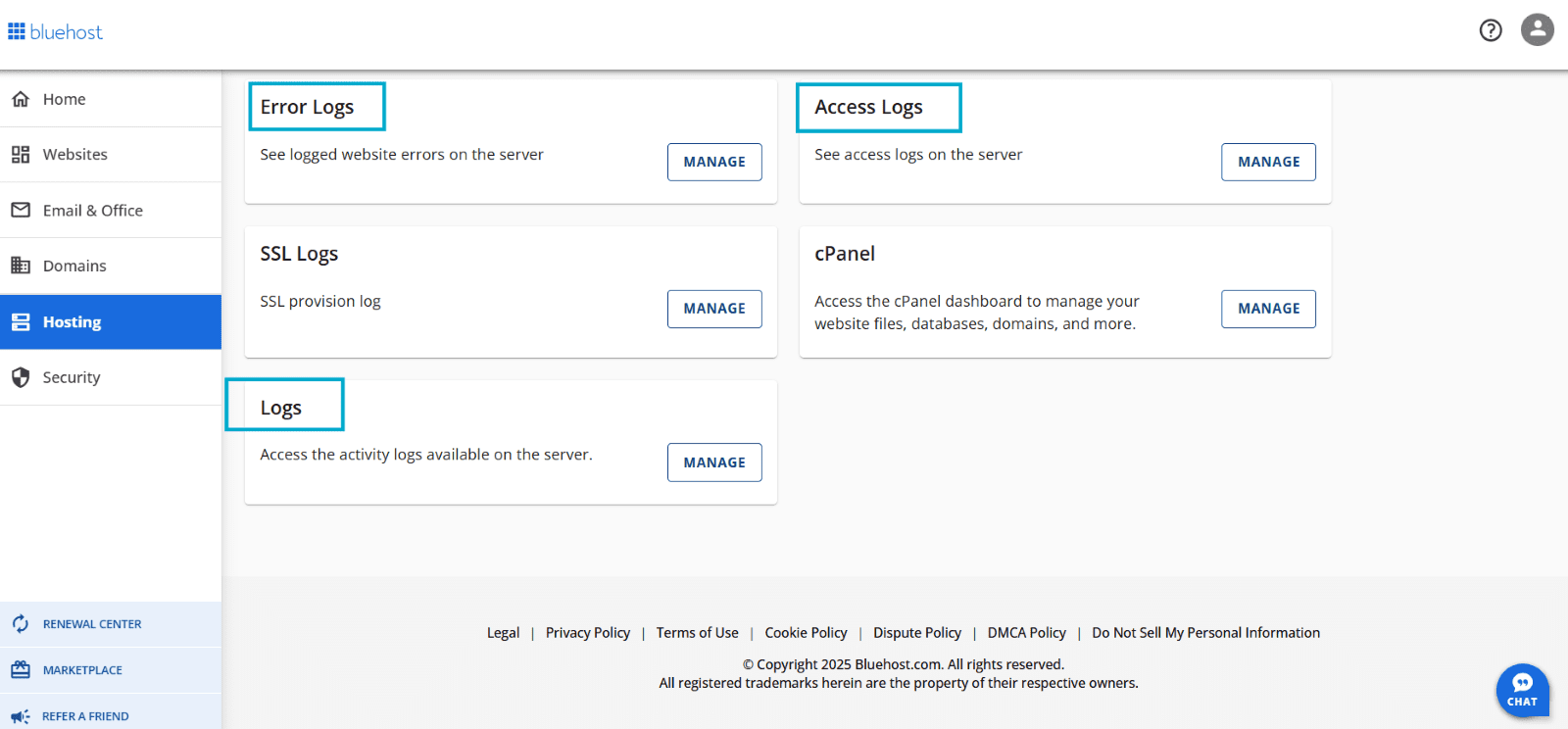 WordPress Logs: How to Find & Use Them for Troubleshooting - Bluehost Blog