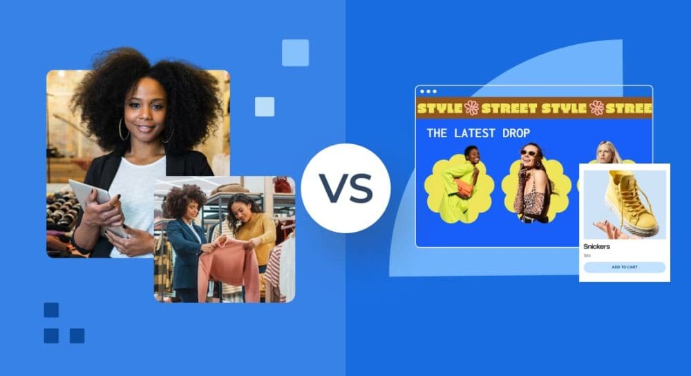 eCommerce vs Brick and Mortar: Choosing the Right Retail Model for You