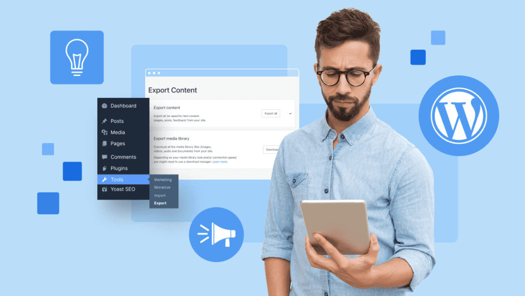 How to Export WordPress Posts (Images & SEO Settings) – 2025 Guide
