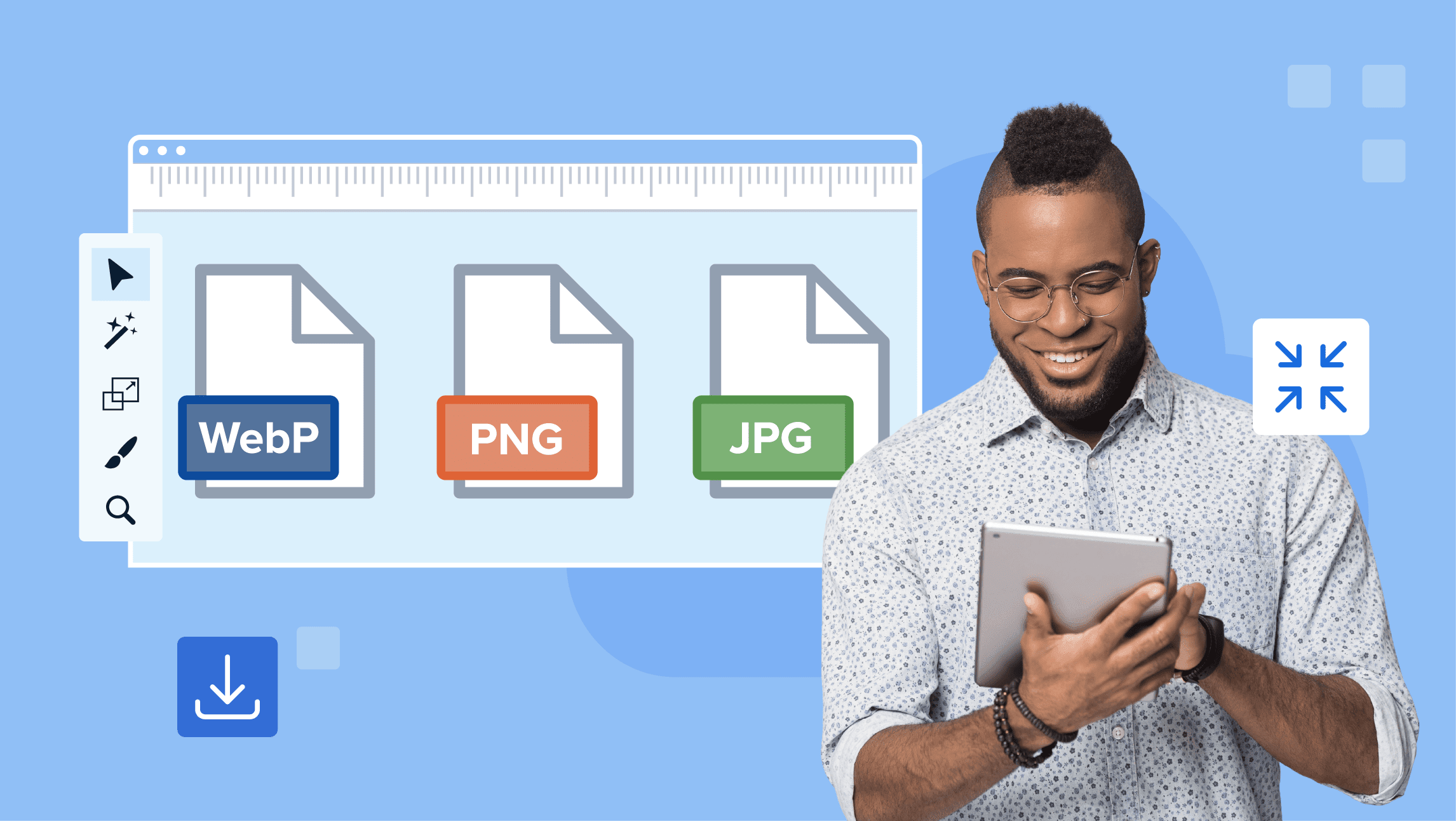 WebP vs PNG vs JPG – Welches Bildformat ist das beste?