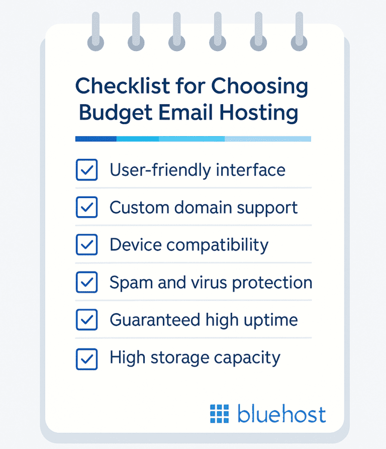 Cheap Email Hosting for Small Business (2025): Best Picks