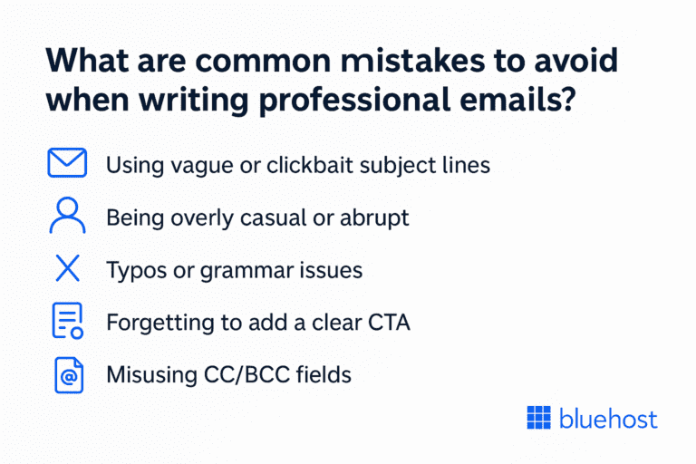 How to Write a Professional Email (Real Examples and Pro Tips)