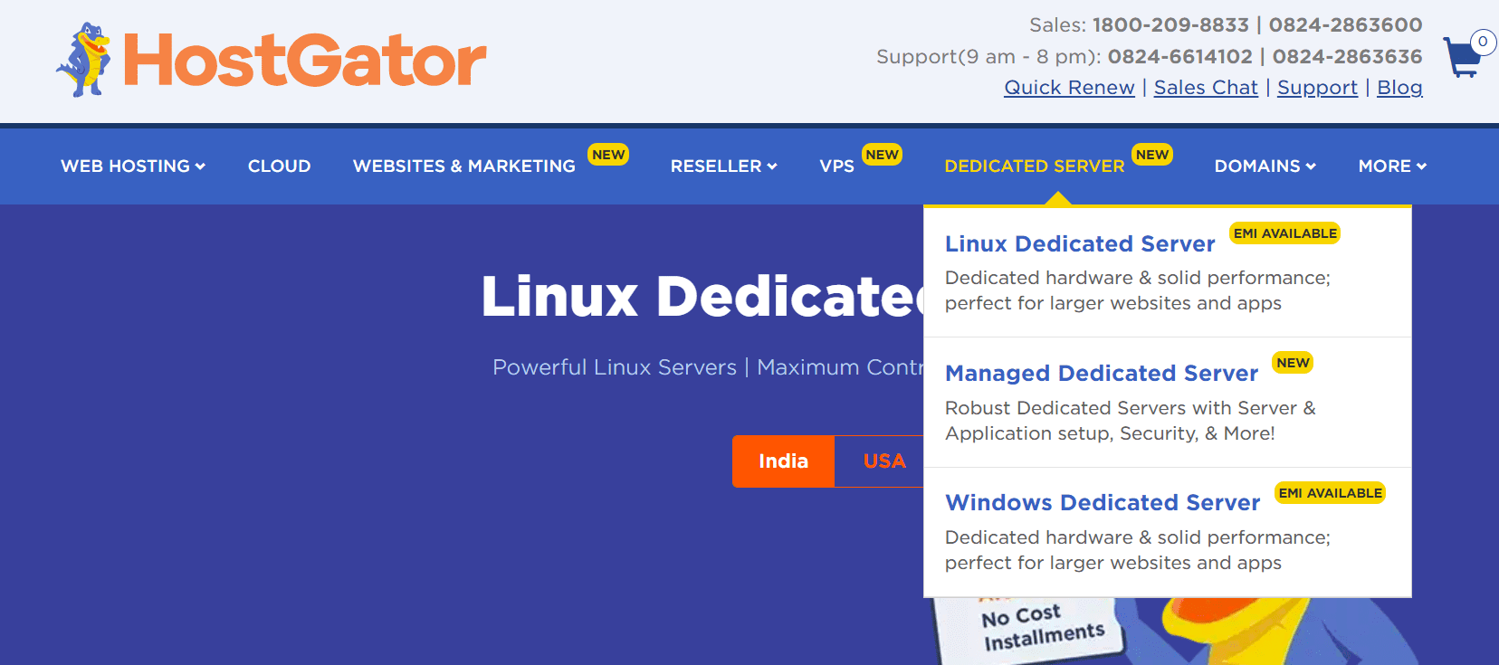 Dedicated Hosting in India: Boost Your Performance, Security & Local ...