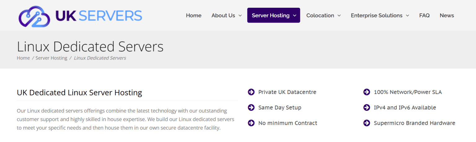 Best UK Dedicated Servers (2025) – Speed, Security & Support