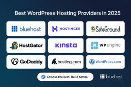 Best WordPress Hosting Providers for 2025 | Top Picks & Reviews