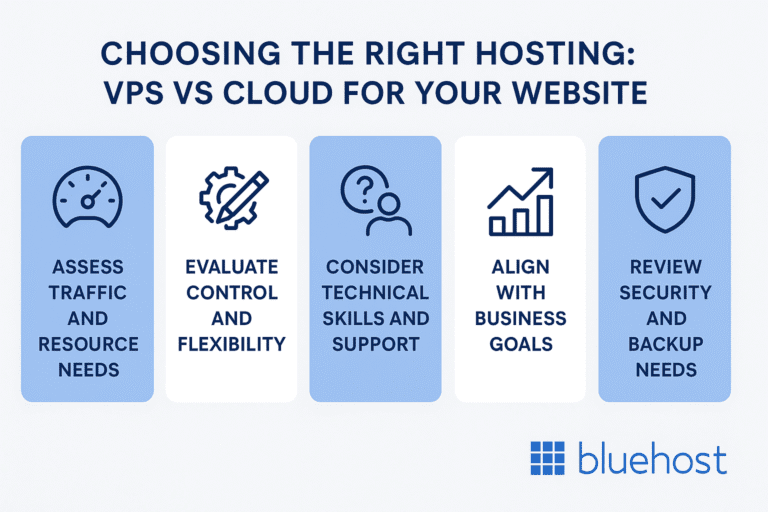 VPS vs Cloud Hosting 2025: Which One Boosts Website Growth?