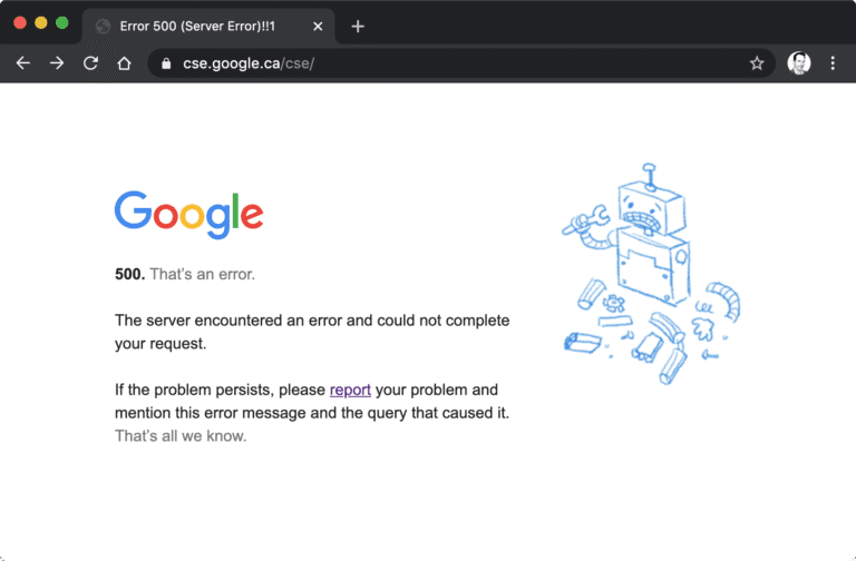 500 Internal Server Error: What It Is & How to Fix It