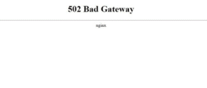 502 Bad Gateway Error: What It Means & How to Fix It Fast