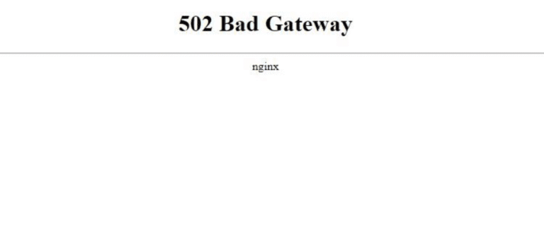 502 Bad Gateway Error: What It Means & How to Fix It Fast