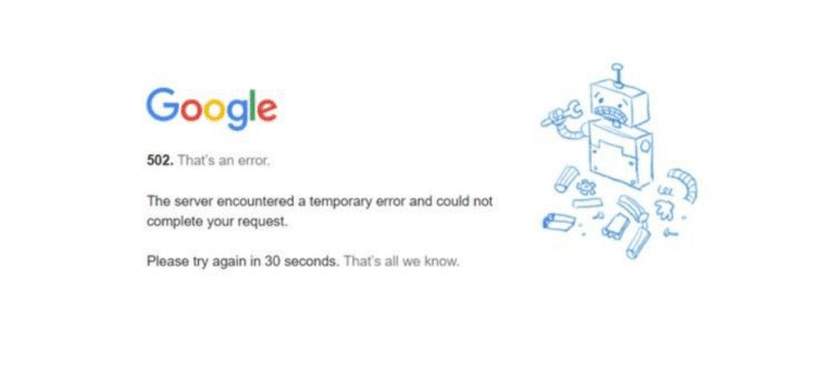 502 Bad Gateway Error: What It Means & How to Fix It Fast