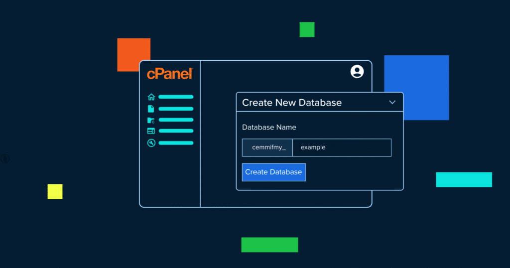 How to Create and Manage PostgreSQL Databases in cPanel