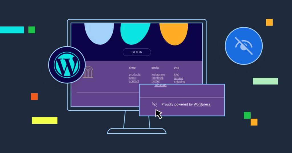How to Remove Powered by WordPress From Your Footer
