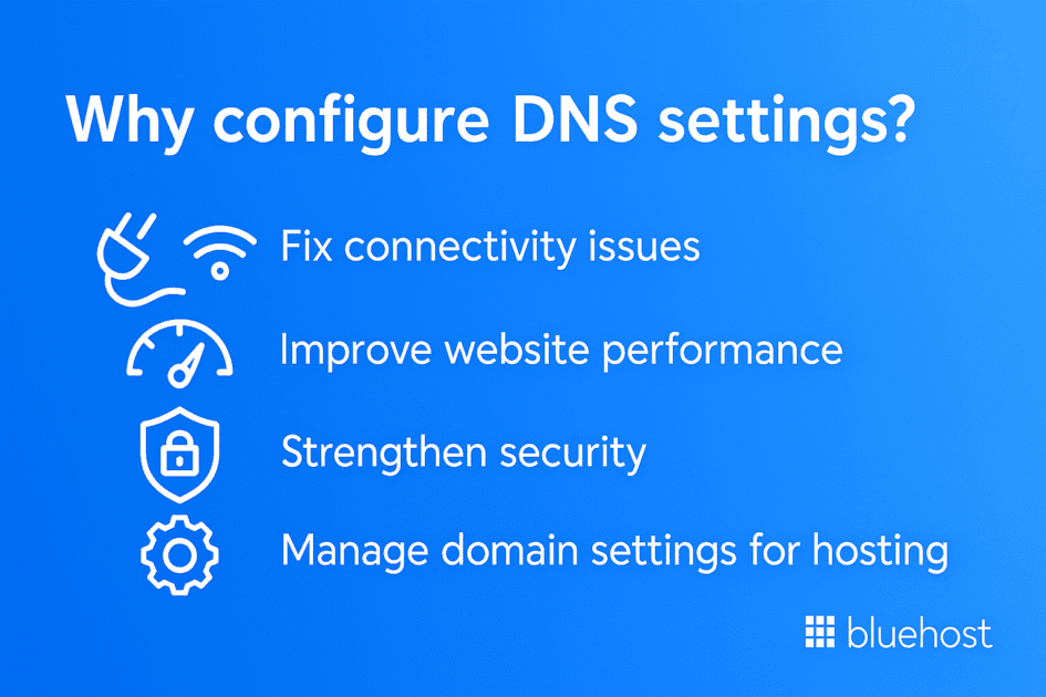 How to Configure DNS Settings in WHM (Bluehost Guide)