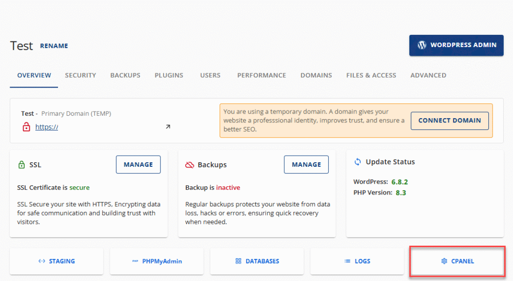 How to Access and Configure Raw Access Logs in cPanel - Bluehost Blog
