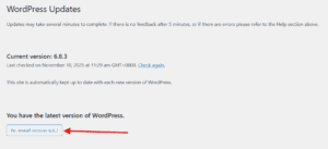 How to Reinstall WordPress Core Files Safely & Fix Your Site