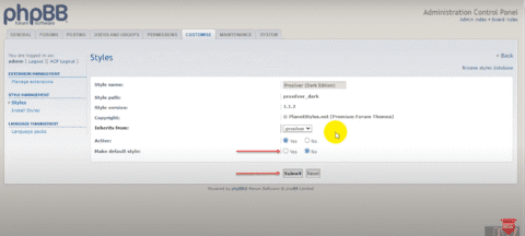 How to Install phpBB Styles - Bluehost Blog